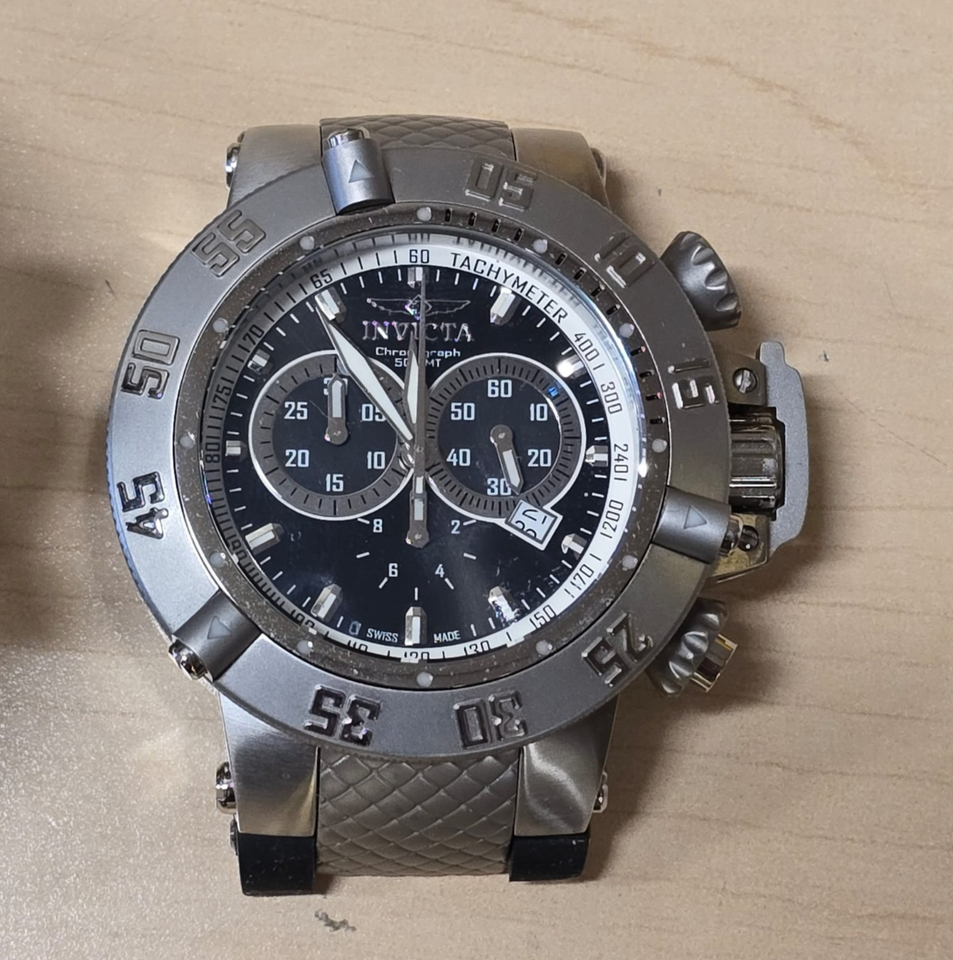 4 x Mixed Invicta Watches AS IS PARTS | eBay