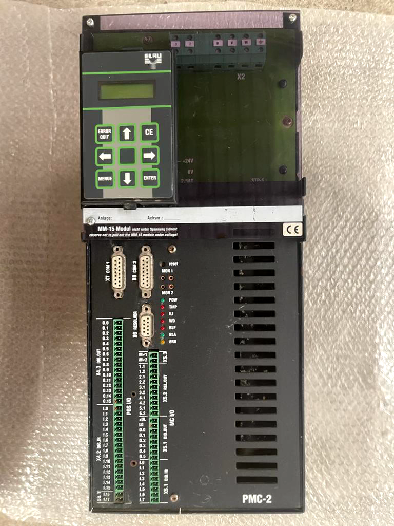 ELAU PMC-2/11/25/001/00/00/02/00/0K Servo-Drive Controller PMC-2/11/25 ...