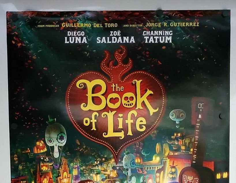 The Book Of Life Movie Art
