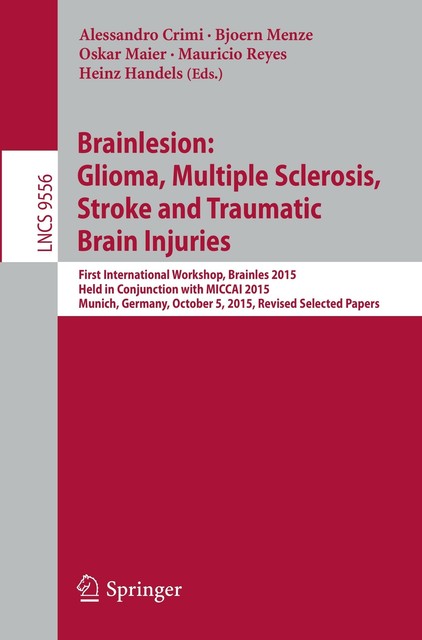 Brainlesion: Glioma, Multiple Sclerosis, Stroke And Traumatic Brain ...
