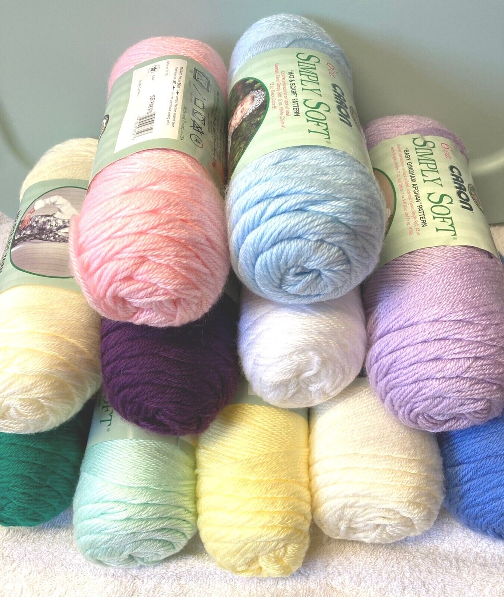 Caron Simply Soft Color Chart