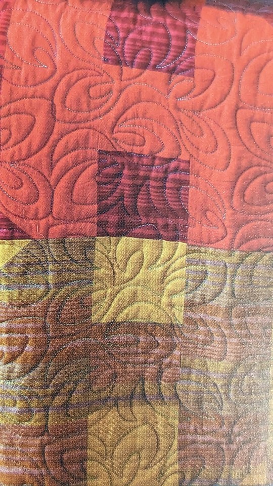 Sew Ez Fat Quarter cut piece press modern Quilt Pattern Download 44 x ...