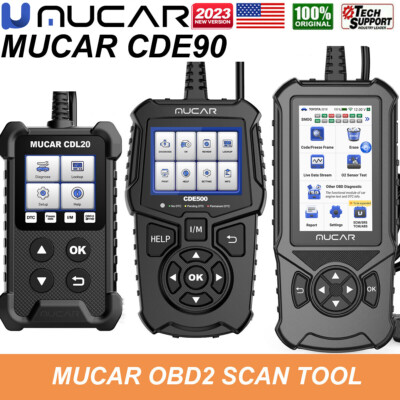 MUCAR OBD2 Code Reader Auto Diagnostic Scanner Car Diagnostic Tool ...