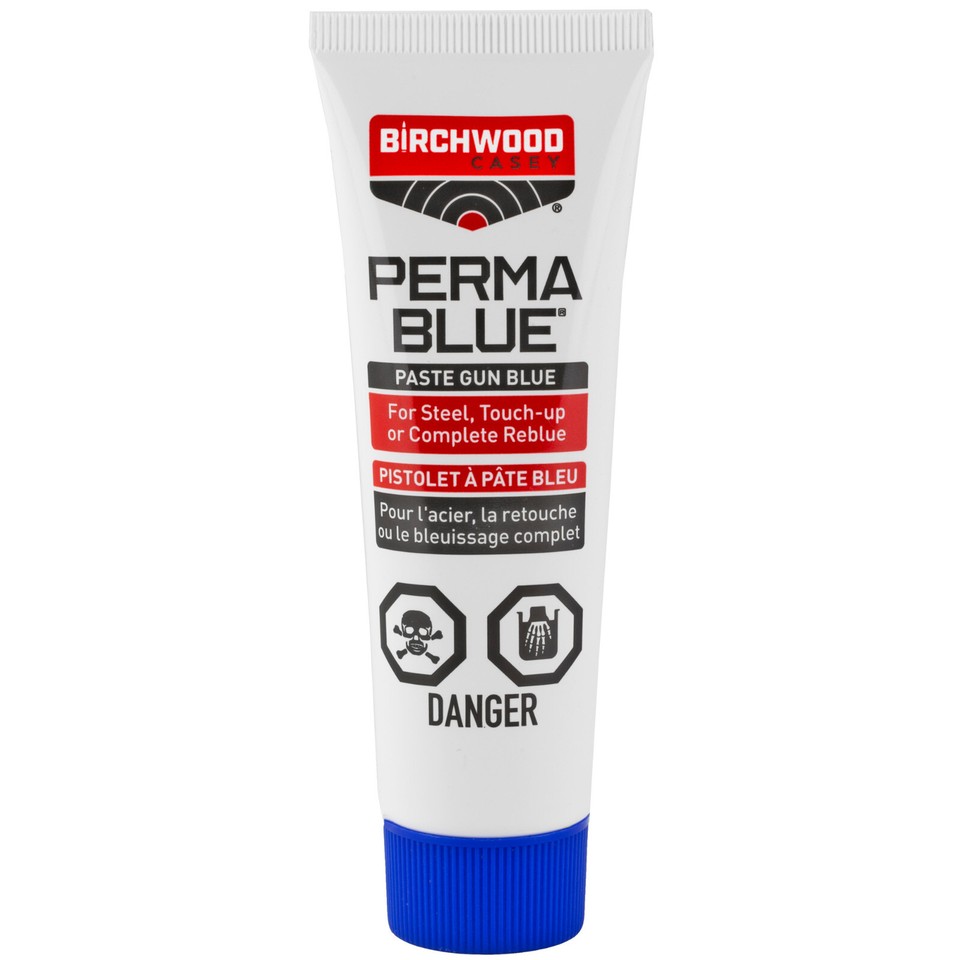 Birchwood Casey Perma Blue Paste Cold Gun Metal Bluing 2-Pack | eBay