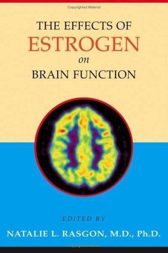 Effects of Estrogen on Brain Function, Hardcover by Rasgon, Natalie L ...