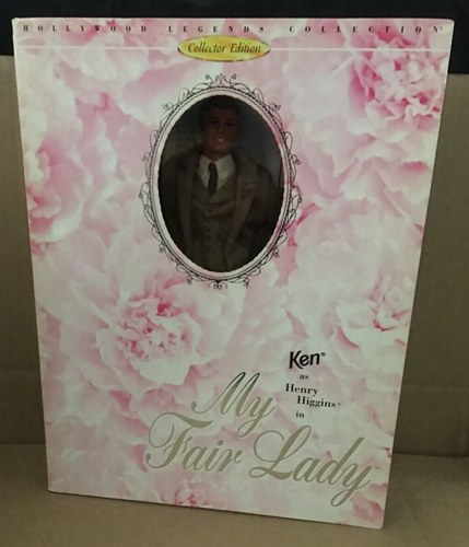 Vintage 1995 Ken as Henry Higgins My Fair Lady Hollywood Legends ...