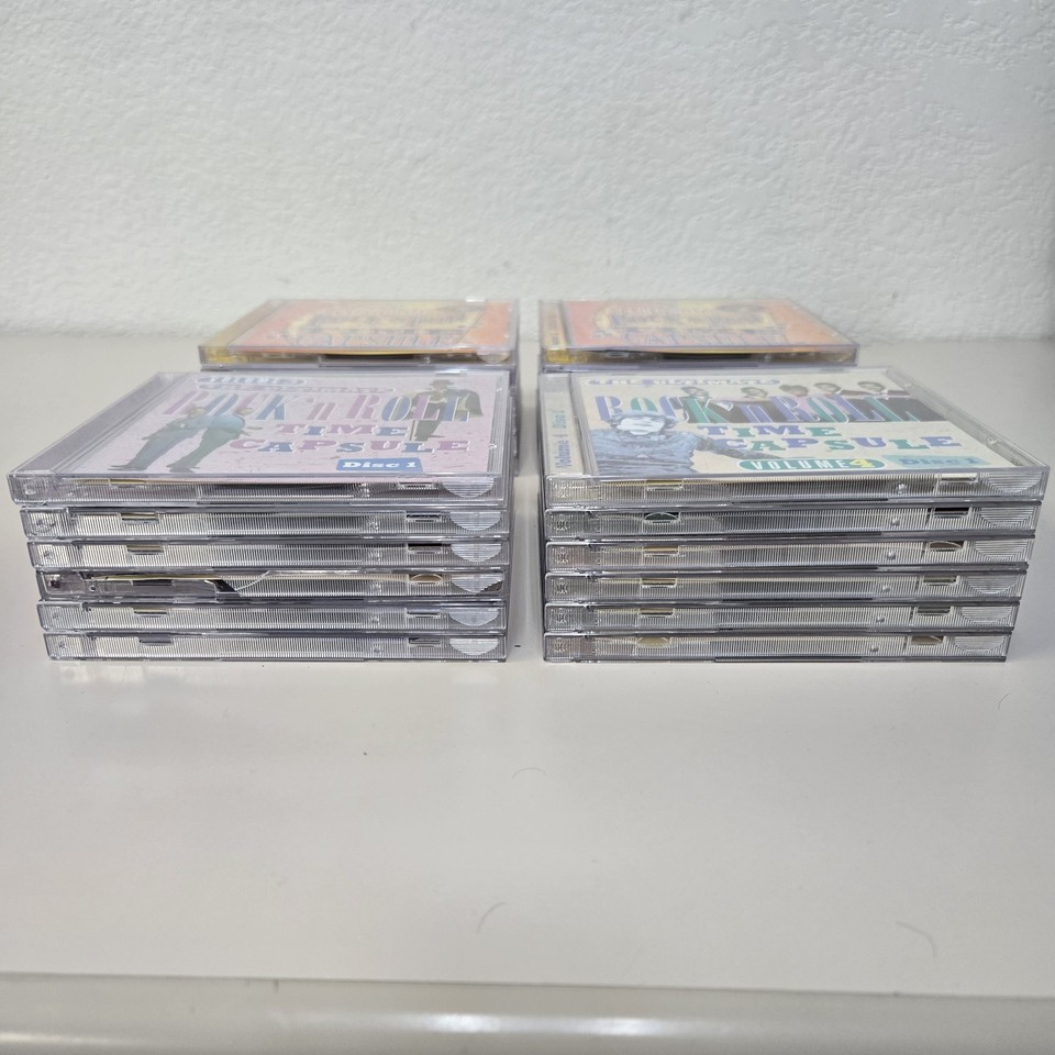 Ultimate Rock 'N Roll TIME CAPSULE Vol 1-4 Complete Set of 24 CDs, 50s ...