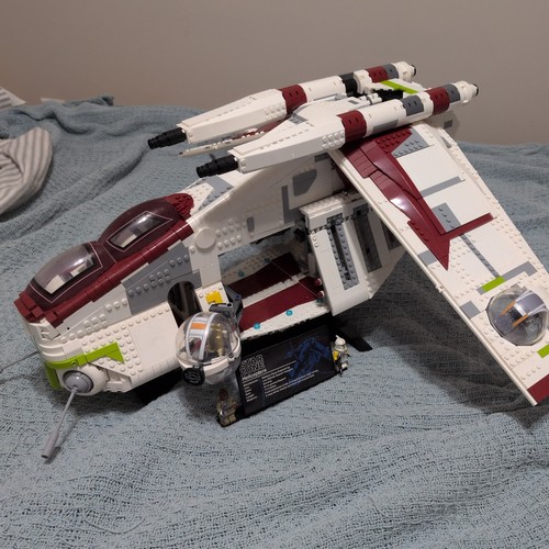*Assembled* MOC Star Wars UCS Republic Gunship set 2021 attack of the ...