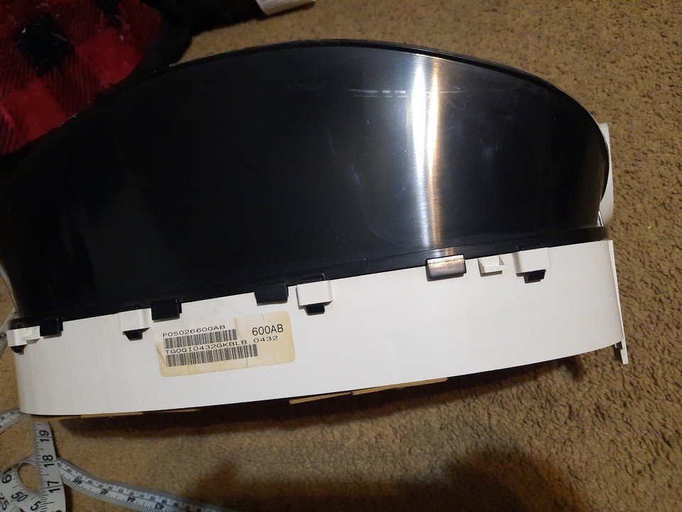 2002 Chrysler Concorde Instrument Cluster 257-02397 | eBay