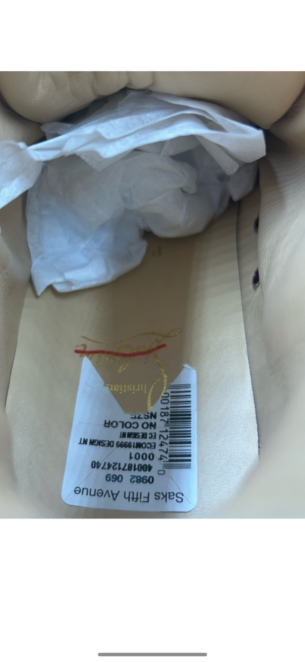 Mens Christian Louboutin, Lou Spike high top sneakers . | eBay