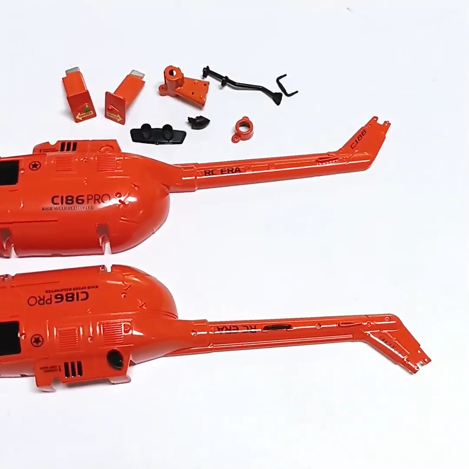 RC-ERA C186 PRO Cover Fuselage Shell RC Helicopter Spare Parts | eBay