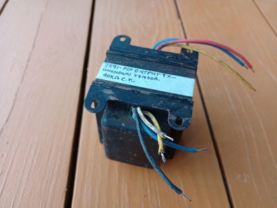 7591 Output Transformer -tests Good | eBay