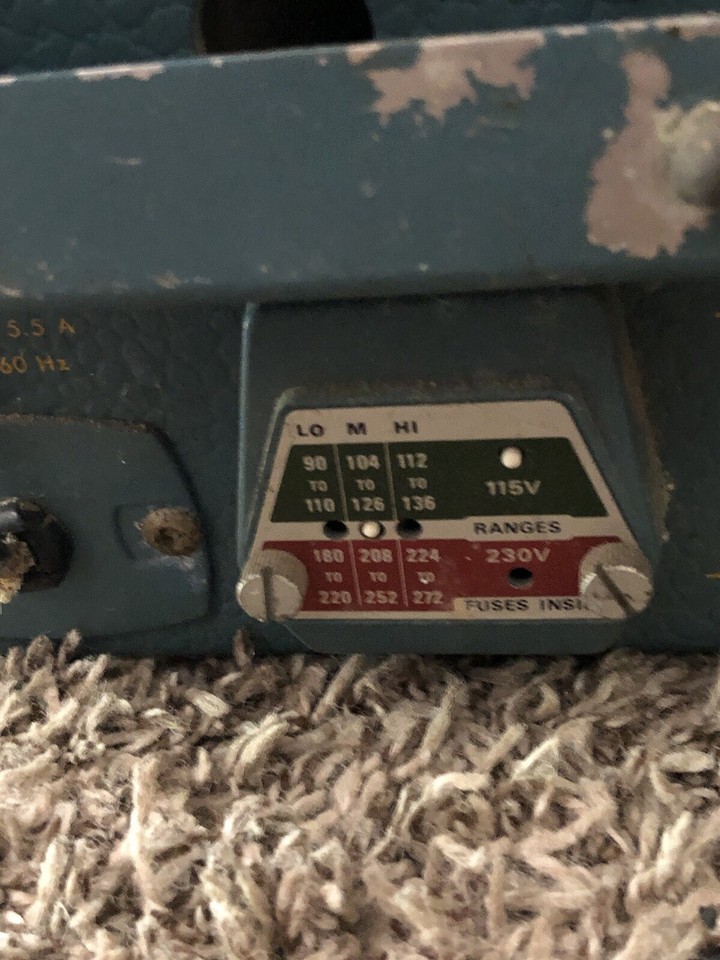 Tektronix Type 547 Oscilloscope 1A2 Dual-Trace Plug-in Unit Works 2 ...
