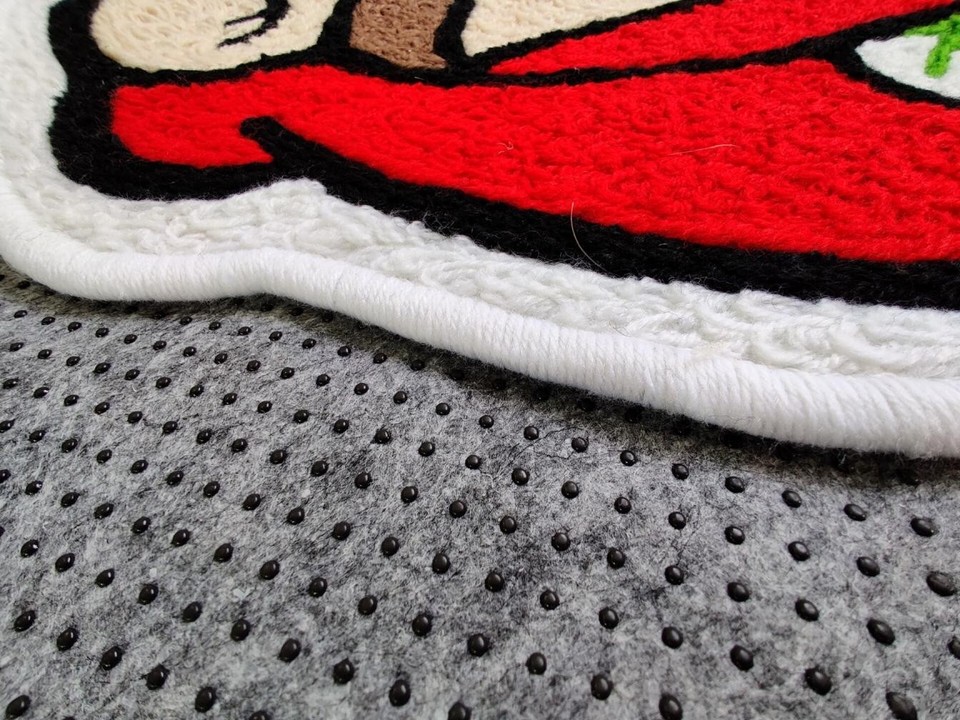 Super Mario Nintendo 64 Game Floor Mat Bedroom Area Wool Rugs Living ...