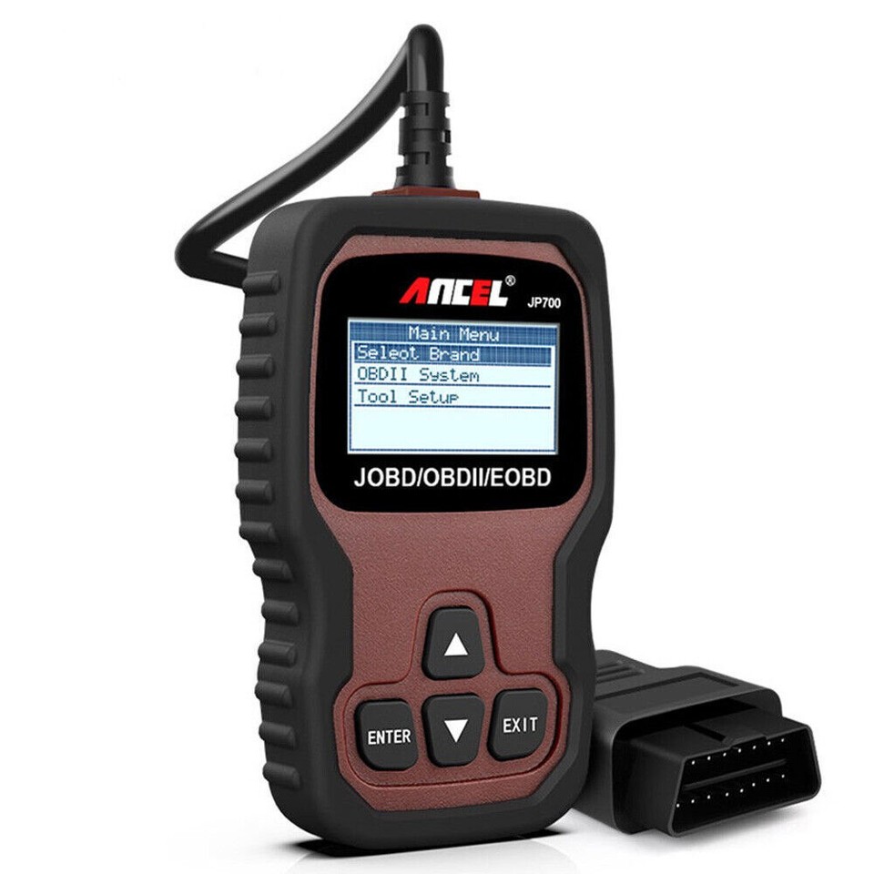 ANCEL JP700 JOBD OBD2 Japanese Car Scanner JDM Automotive Code Reader ...