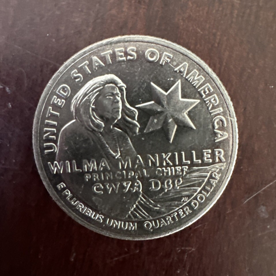 2022 D Wilma Mankiller Quarter, Error USA Currency Coin | eBay