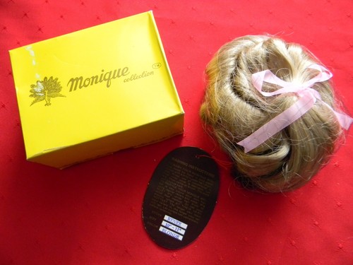 Monique Collection Doll Wig, Renee, 10"-11" Blond, NOS | eBay