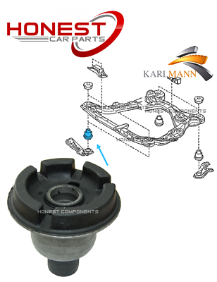 Fits LEXUS RX300 RX350 RX400H 2003> FRONT AXLE CARRIER SUBFRAME REAR ...