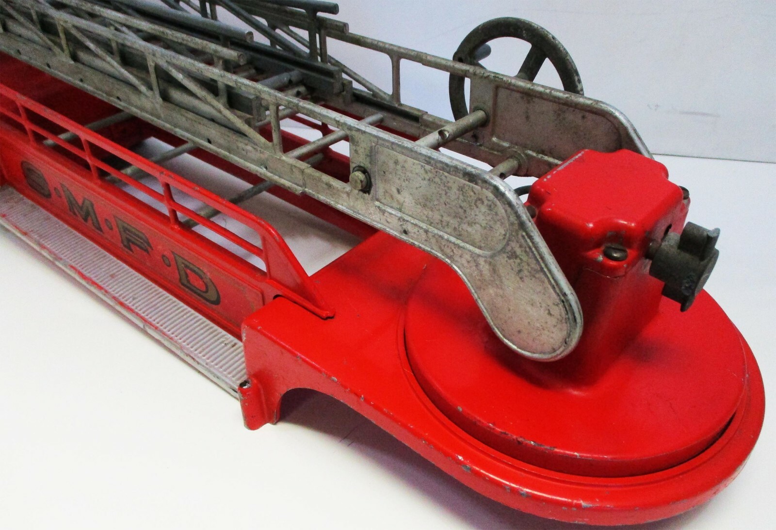 Smith-Miller S.M.F.D. Hook & Ladder NO.3 Truck Circa 1950's Original | eBay