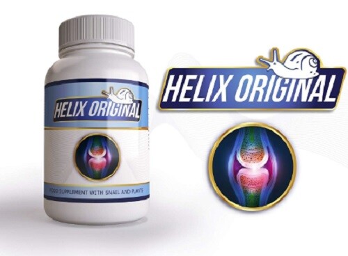 Helix Original 30 Capsules Joint Pain Supplement for sale online | eBay