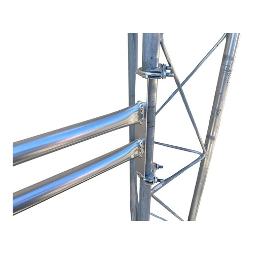Antenna Tower Side Arm Mount Commercial. Antenna is 36" From Tower, 15 ...