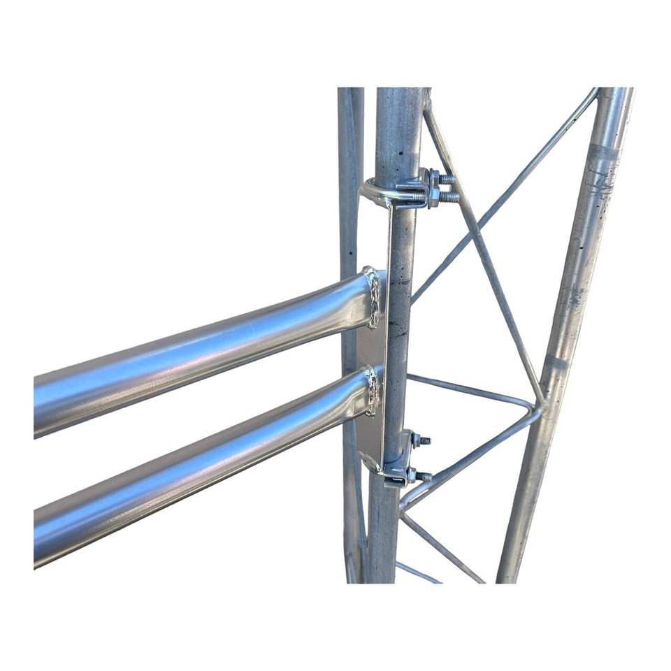 Antenna Tower Side Arm Mount Commercial. Antenna is 36" From Tower, 15 ...