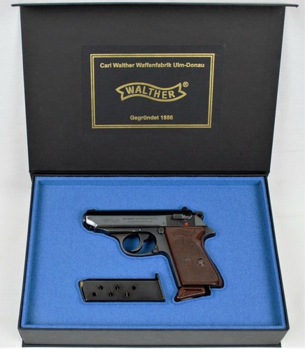 PISTOL GUN PRESENTATION CUSTOM DISPLAY CASE BOX №1 for WALTHER PPK 7,65 ...