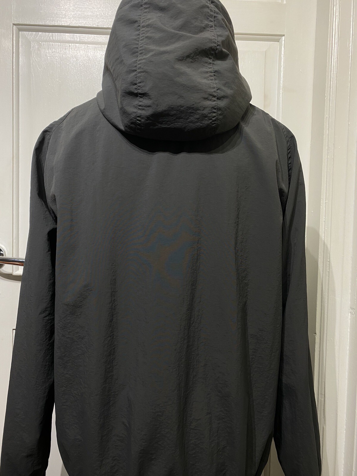 Fred Perry Overhead 1/4 Zip Hooded Jacket Windbreaker… - Gem