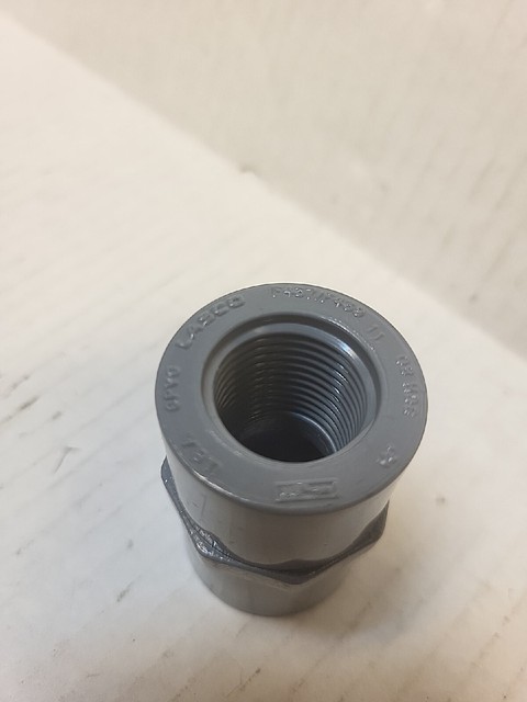 LASCO CPVC 2 Male Socket Adapter Fitting Sch 80 F437/f439 for sale ...