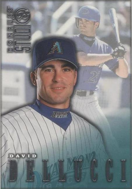 1998 Donruss Studio - David Dellucci #212 (RC) for sale online | eBay