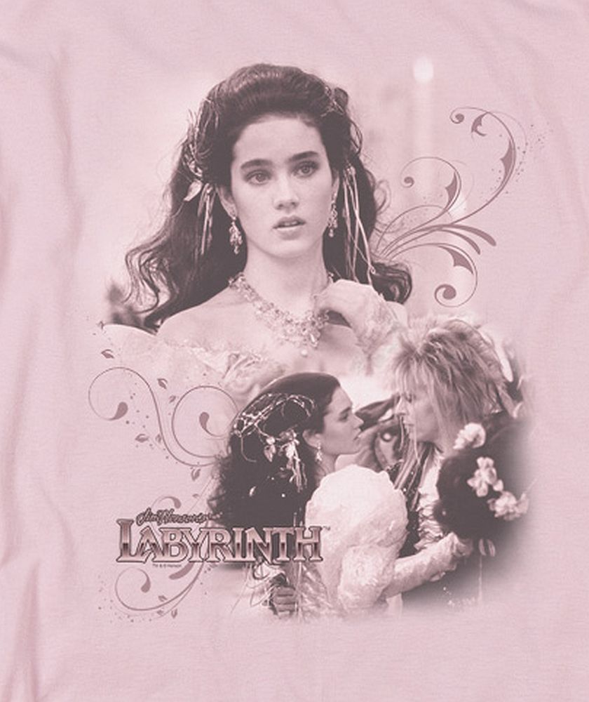 Labyrinth "Sarah" T-Shirt - through 4X | eBay