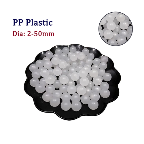 PP Plastic Balls Dia: 2mm - 50mm Solid Round Ball polyethylene Balls ...