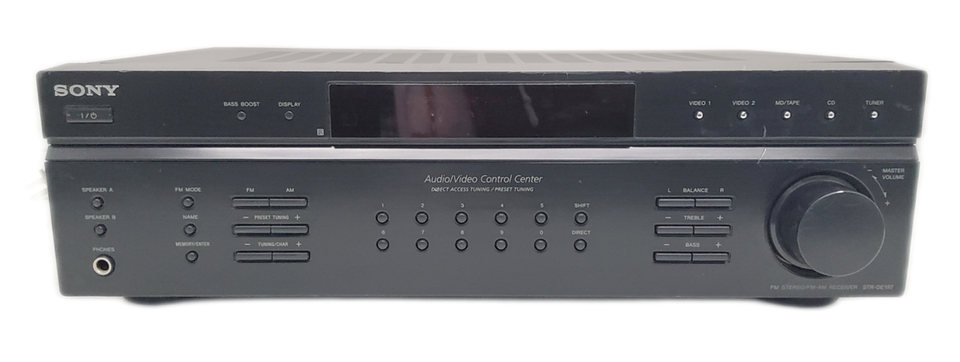 Sony STR-DE197 Stereo Receiver | eBay