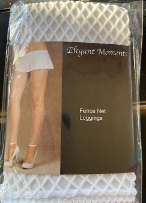 Elegant Moments. Fencenet Leggings. Style 1516 | eBay