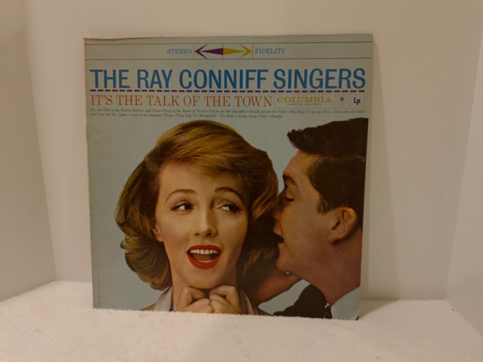 Ray Coniff Singers “It’s The Talk of The Town” VG+ Vinyl Album C 11184 ...