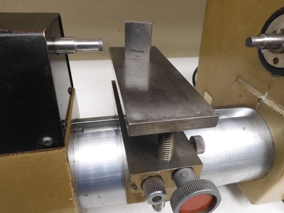 Pratt & Whitney Model B External Supermicrometer Measuring Machine ...