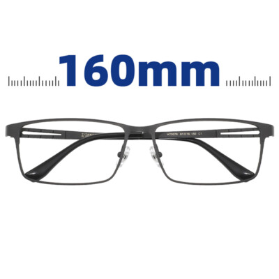 Wide Glasses for Big Face Fat Large Head Men 160 Frame Width 61 Lens ...