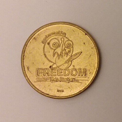 Freedom Kids Station Arcade Game Token 22mm | eBay