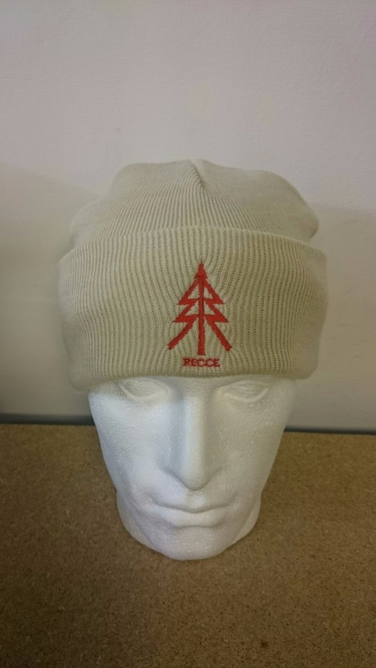 BRITISH ARMY RECCE KNITTED HAT | eBay