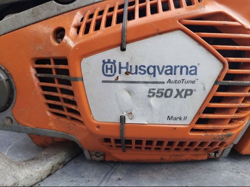 husqvarna 550 xp mark ii chainsaw | eBay