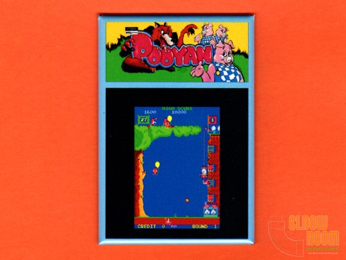Pooyan 2x3" fridge/locker magnet arcade marquee bezel Stern | eBay