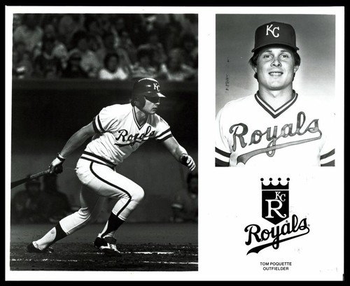 1979 Kansas City Royals TOM POQUETTE Team Issue Original Photo | eBay
