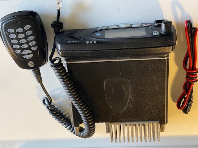 Tait TM8200 1 Piece Black Two Way GMRS Mobile Radio – FREE SHIPPING | eBay