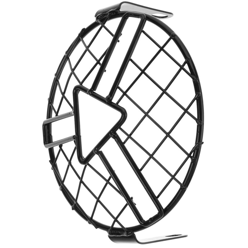 Motorcycle Headlight Protection Accessories Guard Grill Front Cover ...