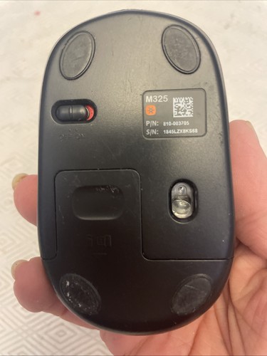 Logitech x 2 M325 Wireless Optical Ambidextrous Mouse Blue + M305 ...