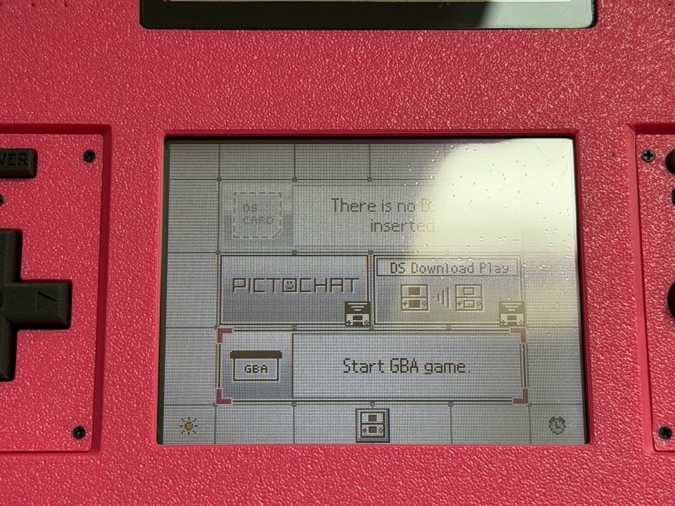 Nintendo DS Unhinged Mod Runs DS & GBA Cartridges Region Free - Pink | eBay
