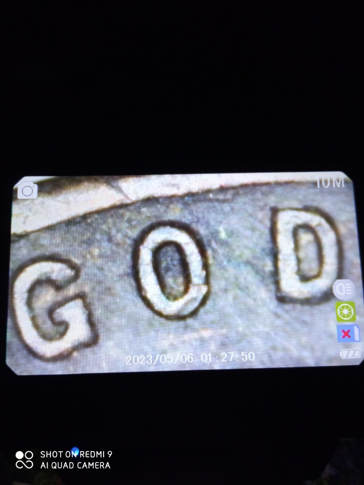 1949-D 1C RD Lincoln Cent con visibles fallas y errores anverso y ...