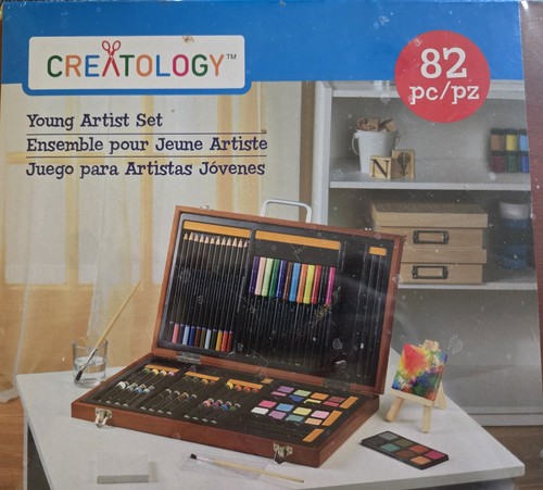 Creatology | 82 Piece Young Artist Set | Paint, Markers, Oil Pastels, Pencils | eBay
