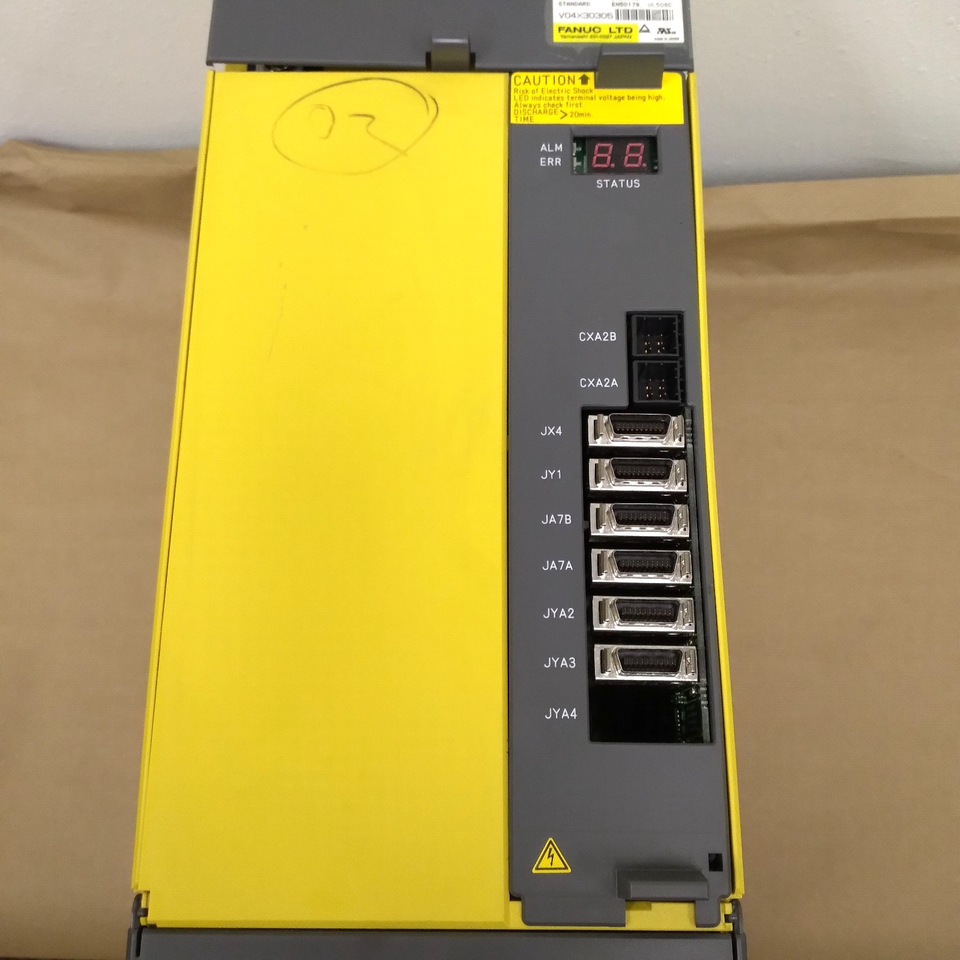 FANUC SERVO AMPLIFIER MODULE A06B-6111-H030#H550 V04X30305, MARKINGS | eBay