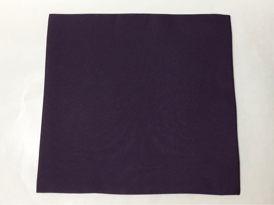 Four Seasons Aya Tea Ceremony Pure Silk Cloth Gosen Ori Purple No. 11 ...